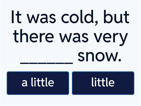 2b Quantifiers C Practice Sentences Cuestionario