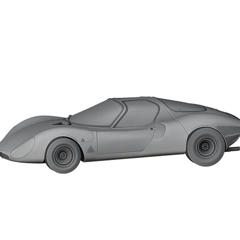 Free Stl File Alfa33stradale 3d Print Ready 🚗 Obj・design To