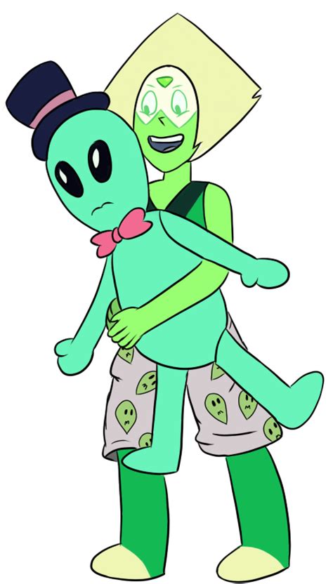 Peridot And Her Alien R Stevenuniverse