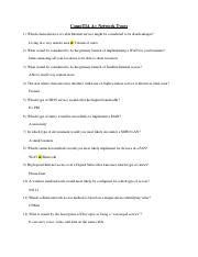 CompTIA A Network Types Pdf CompTIA A Network Types 1 Which
