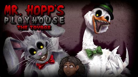 Mr Hopps Playhouse The Toybox Teaser Trailer Youtube