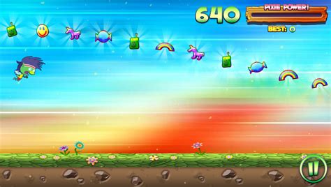 🕹️ Play Run Pixie Run Game Free Online Html5 Running And Flying Video Game