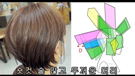 웨이트w 낮은 숏컷 입니다나는미용사다쇼트헤어숏단발숏커트쇼트커트haircutkorean Cuthair Stylehow To Cut Quick Youtube