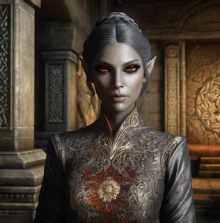 Dunmer Dark Elf Elder Scrolls Race Analysis