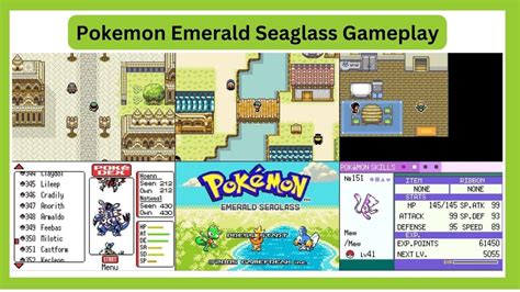 Pokemon Emerald Seaglass Official Game Download