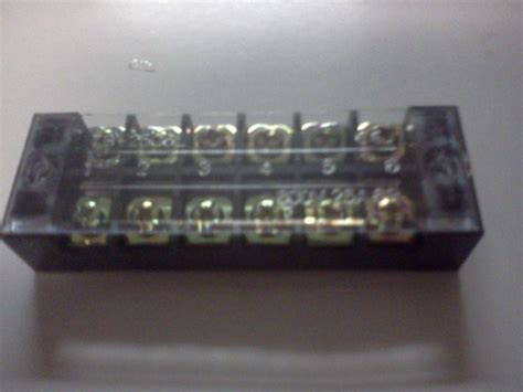 Sell 6 Position Terminal Block With Cover Groundpower Auto Car Truck Sell 6 Position Terminal Block With Cover Groundpower Auto Car Truck