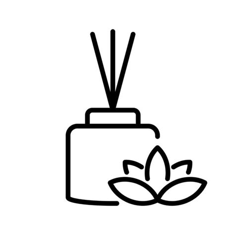 Reed Diffuser Vector Art Icons And Graphics For Free Download