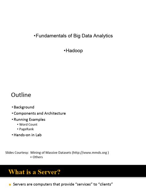 3 Hadoop Pdf Apache Hadoop Map Reduce