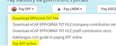 How To Pay EPF Online