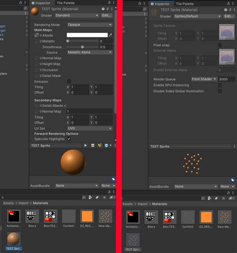 Unitips Sprite Material And Add To Particle System Project Dont Fall By Hsarht
