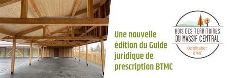 Le Guide De Prescription Btmc Mis à Jour Bois Des Territoires Du