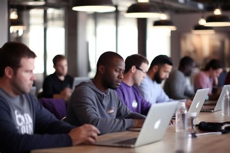 Coding Bootcamp Learning Premium Ai Generated Image