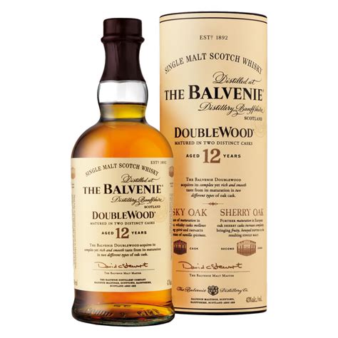 The Balvenie DoubleWood 12 Yr 750ml - Balvenie – BevMo!