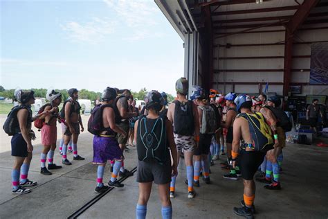 Naked World Records Skydivemag