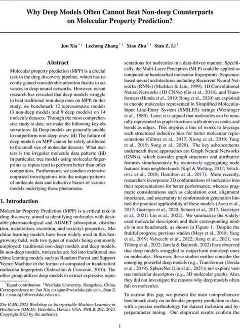 Eric Feuilleaubois Ph D On Linkedin Why Deep Models Often Cannot Beat Non Deep Counterparts