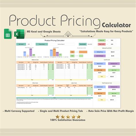 Product Pricing Calculator