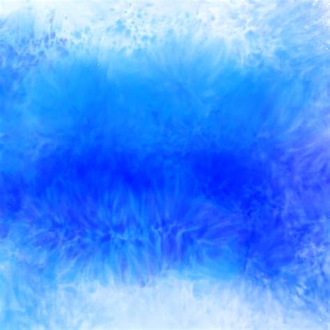 Textura De Aquarela Na Cor Azul Vetor Grátis