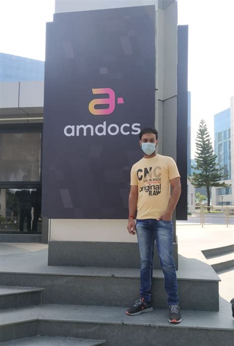Prasad Limbhore On Linkedin As While Thankyou Grateful Amdocs Amdocslife Experience
