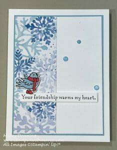 All Bundled Up Friendship Card