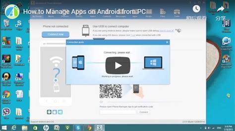 Manage Android Apps From Pc With Clicks