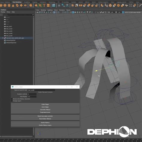 Artstation Maya Python Tools