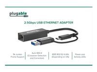 Plugable G Usb C And Usb To Ethernet Adapter In Adapter