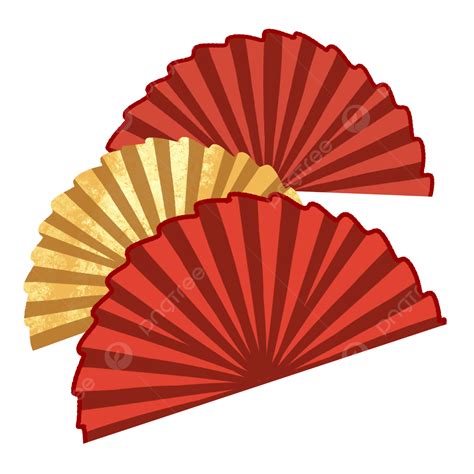 토끼의 구정 빨간 종이 접기 팬 만화 일러스트 만화 일러스트 종이 일러스트 빨간 일러스트 Png 일러스트 및 Psd 이미지 무료 다운로드 Pngtree