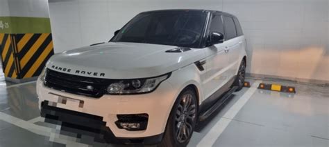 랜드로버 레인지로버 스포츠 순정형 전동사이드스텝 운전석 뒤 모터 교환 출장 장착성수동 네이버 블로그