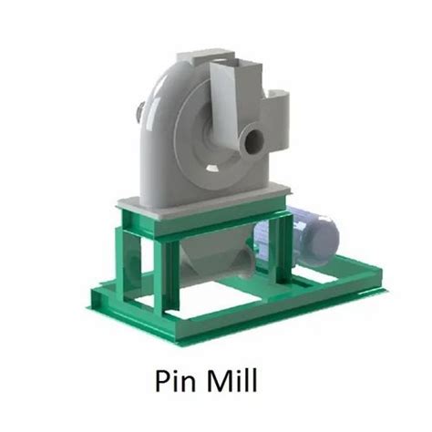 Pin Mill Machine At Best Price In India