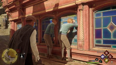 I Think I Found A Fred And George Weasley Easter Egg At Zonkos R Harrypottergame