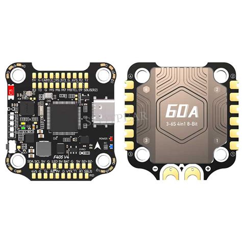 Speedybee F405 V4 60a 电调 飞塔 F4飞控 Dji Fpv穿越机无人机