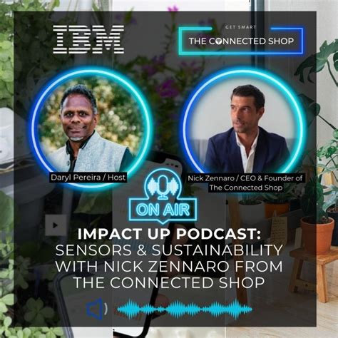 The Connected Shop On Linkedin Techforgood Connecteddevices Sustainability Impactupibm…