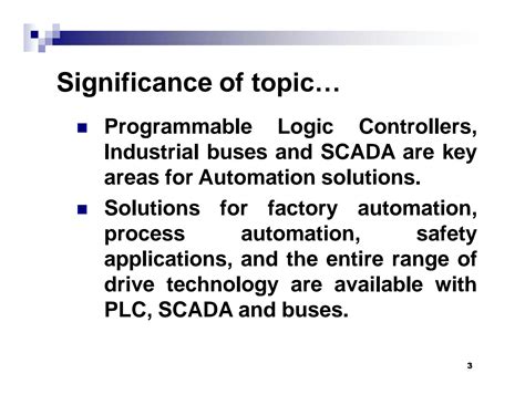 SOLUTION Plc Programmable Logic Controller Industrial Buses Scada System Studypool