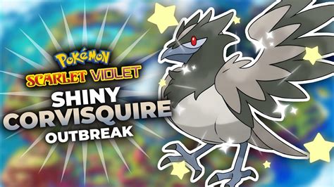 Shiny Corvisquire From An Outbreak Youtube