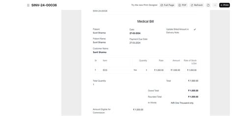 How To Reduce Font Size In Print Format Frappe Forum