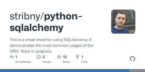 Github Stribny Python Sqlalchemy This Is A Cheat Sheet For Using Sqlalchemy It Demonstrates
