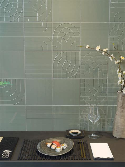 Lantic Colonial Metropolitan Deco Grass Dekory ścienne 20x20 Pieknie