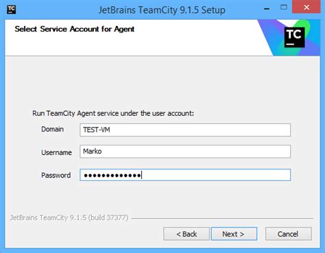 sql database continuous integration with team city