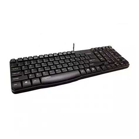 Rapoo N2400 Wired Usb Keyboard Computer Village