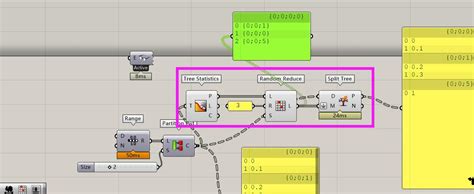 数据结构问题：怎么从大组里面随机抽取小组呢？ Grasshopper Rhino3d 中文讨论区