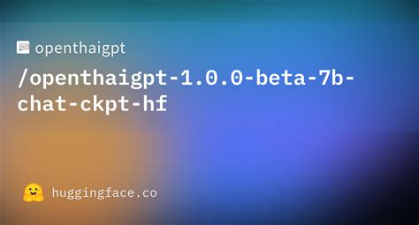 Tokenizer Config Json Openthaigpt Openthaigpt 1 0 0 Beta 7b Chat Ckpt Hf At Main