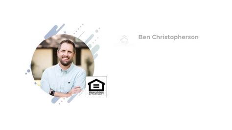 Ben Christopherson Realtor Home