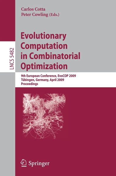 Evolutionary Computation In Combinatorial Optimization Von Carlos Cotta