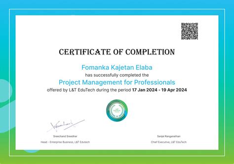Projectmanagementskills Ltedutech Continuouslearning Projectleadership Kajetan Elaba Fomanka