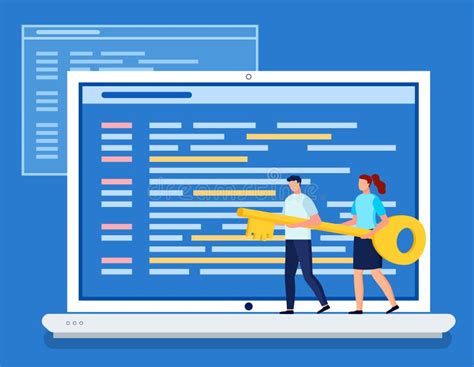 People E Learning With Monitor Of Laptop Vector Stock Vector Illustration Of Knowledge