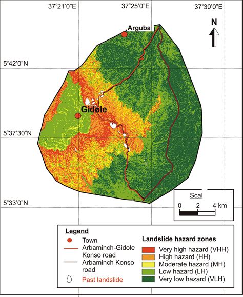 What Is Landslide Hazard Assessment At Russel Bump Blog