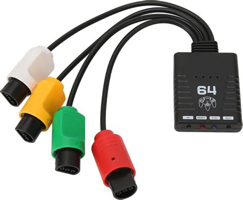 Amazon Com Yunseity Controller Adapter Latency Game Handle Converter For N Console For For
