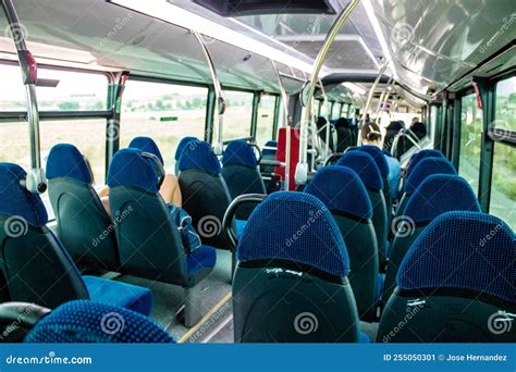Inside A Bus Editorial Photo Image Of Road Automobile 255050301