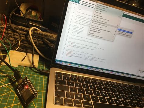 Utiliser L ESP Avec Le Logiciel Arduino Wikidebrouillard