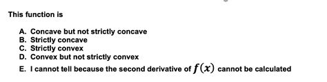 Solved Consider The Function Defined By The Formula